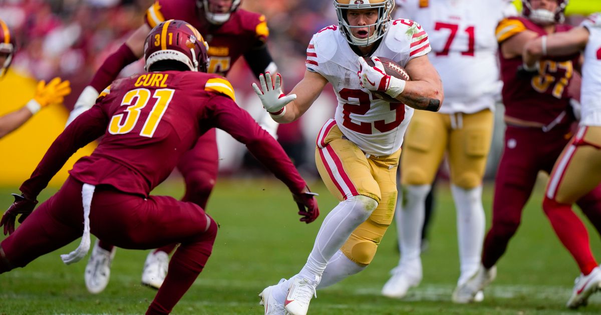 The 49ers have a rare quartet of 1,000-yard players. Dolphins and Lions ...