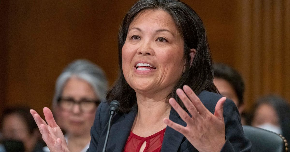 Biden renominates Julie Su for labor secretary after Senate declined to ...