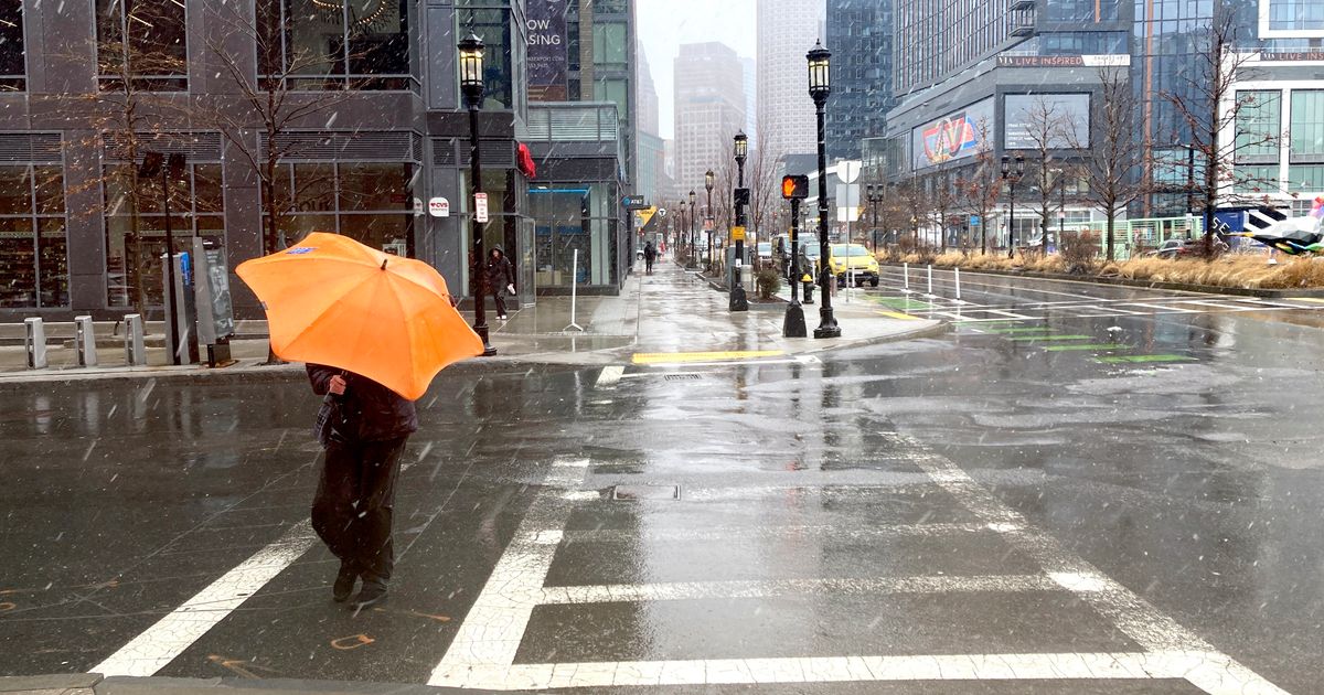 A major storm sweeping the US is expected to bring heavy rain, snow to ...