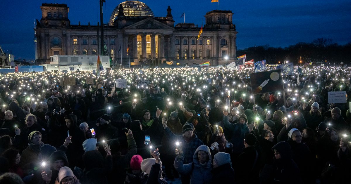 Protests against Germany’s far right draw hundreds of thousands — in ...