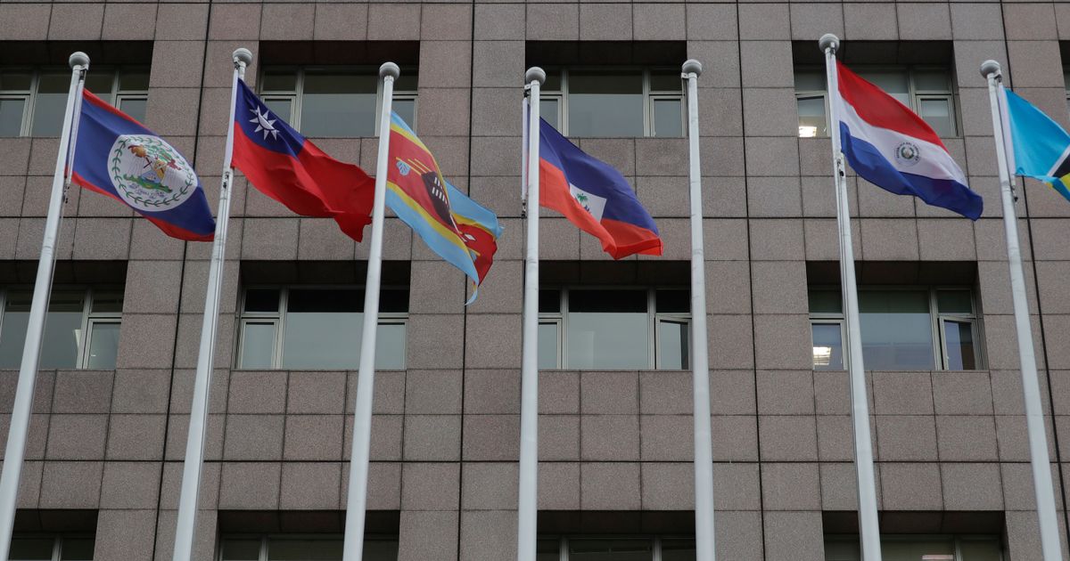 Nauru switches diplomatic recognition from Taiwan to China | The ...