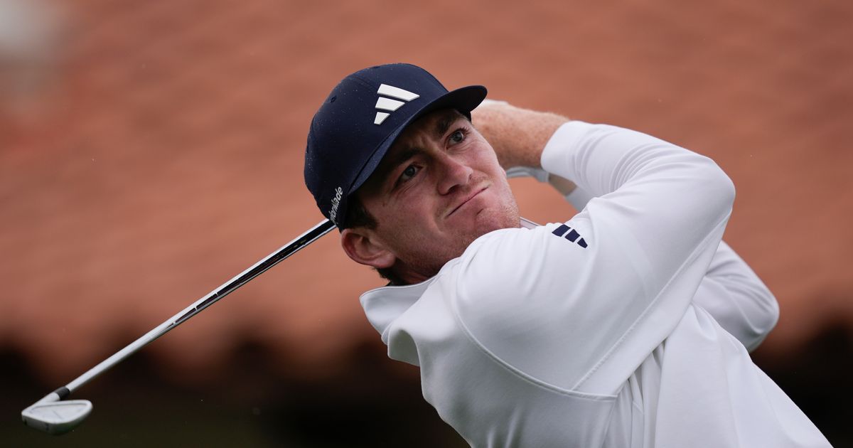 Nick Dunlap shoots 60, takes 3-shot lead in search of PGA Tour’s first ...