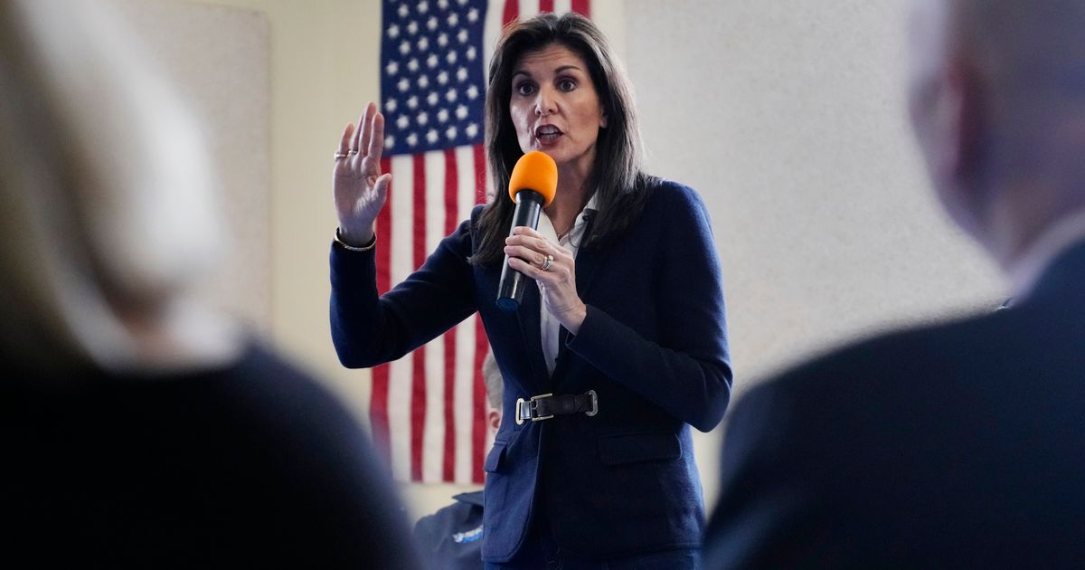 Haley’s new New Hampshire ad features mother of US student who died ...