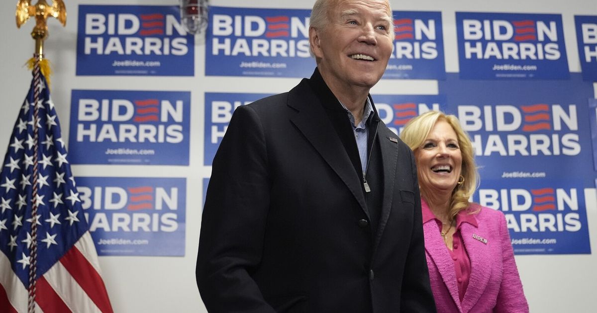 President Joe Biden Wins South Carolinas Democratic Primary As He