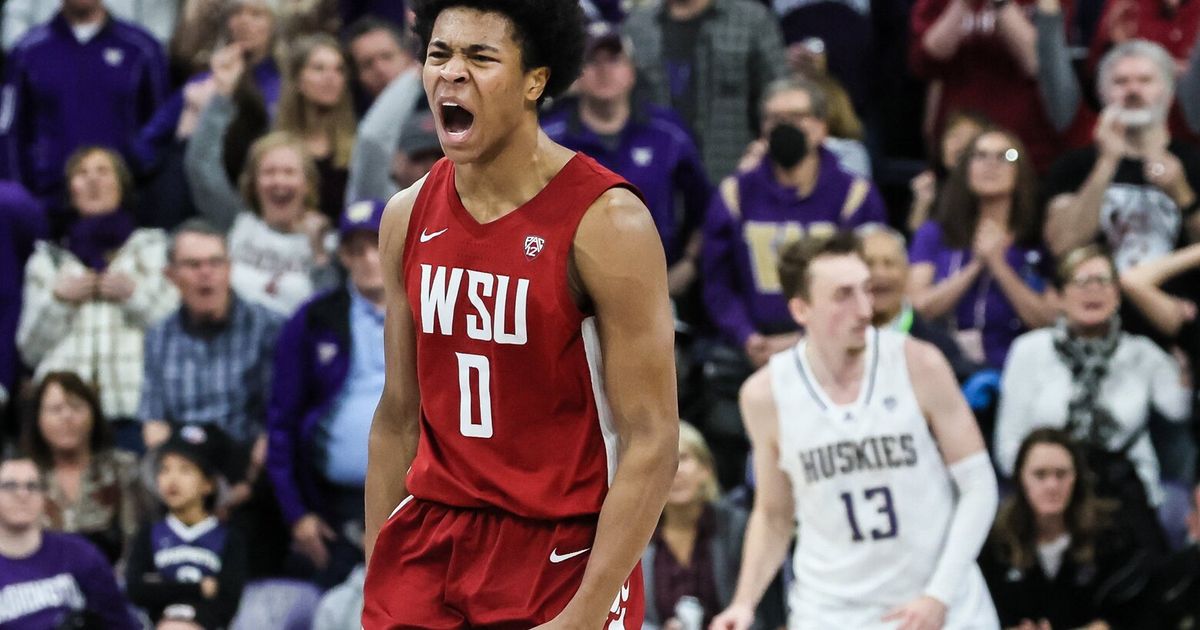 In WSU’s win over UW, Jaylen Wells proved he can fill a big need | The ...
