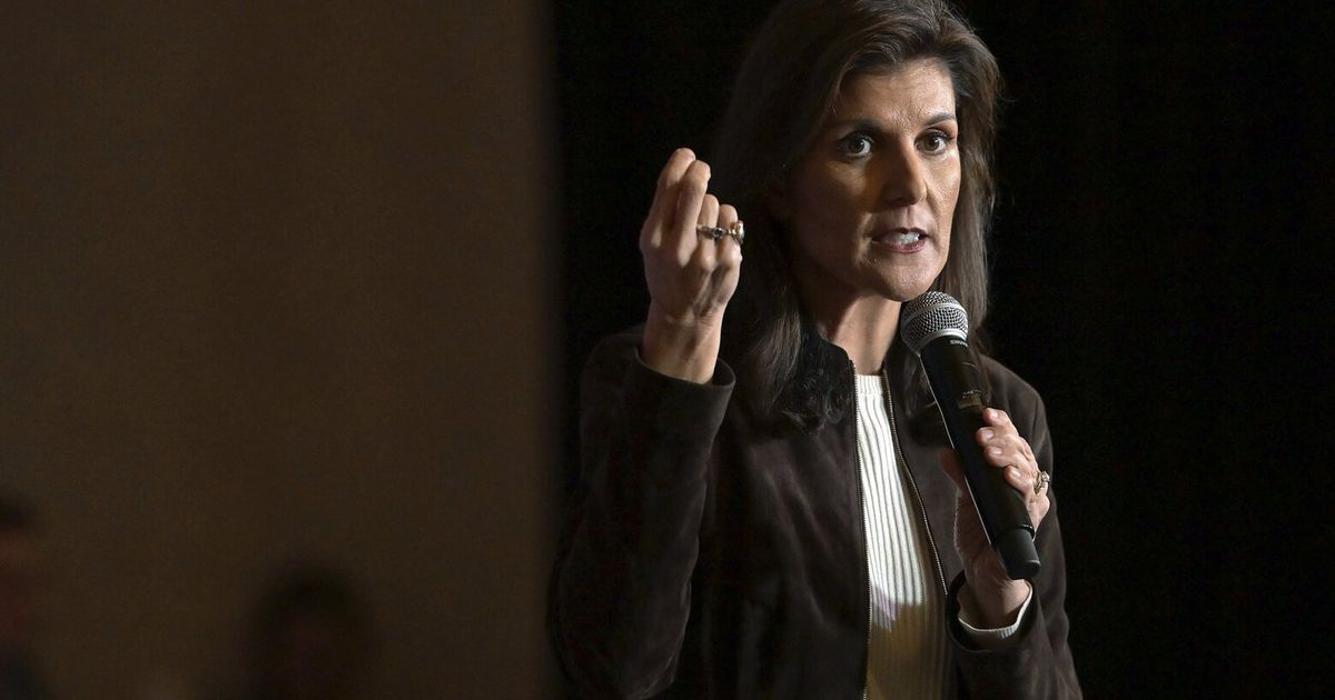 Haley Pushes Forward After Trumps Allies In Nevada Ensured Her Loss To