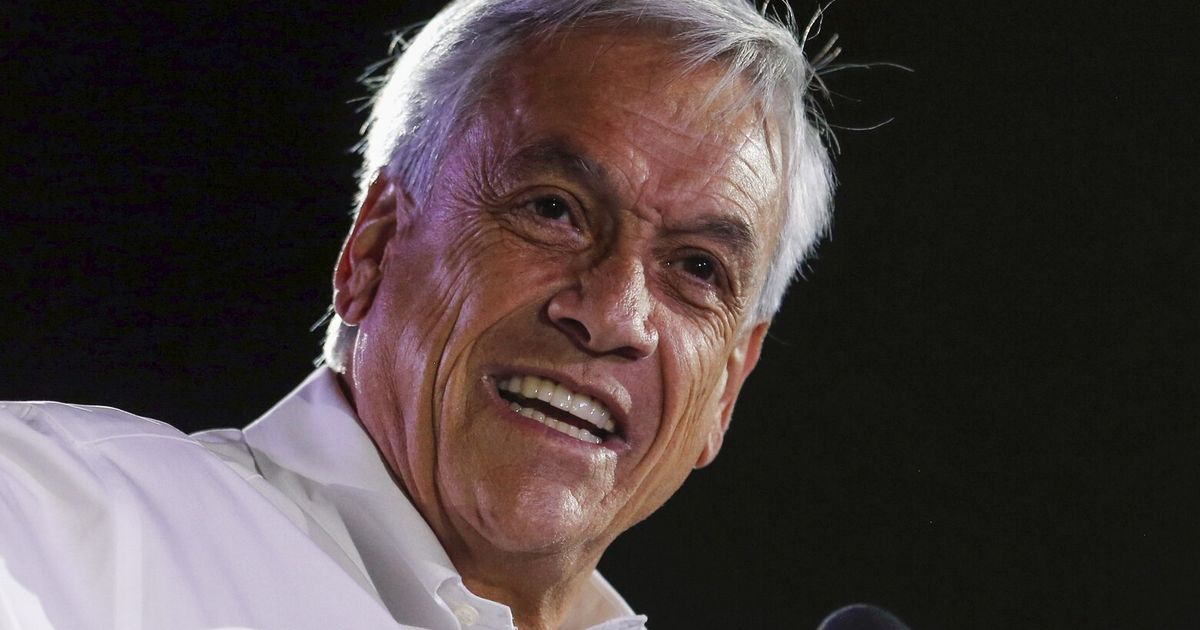Former Chilean President Sebastián Piñera dies in a helicopter crash ...