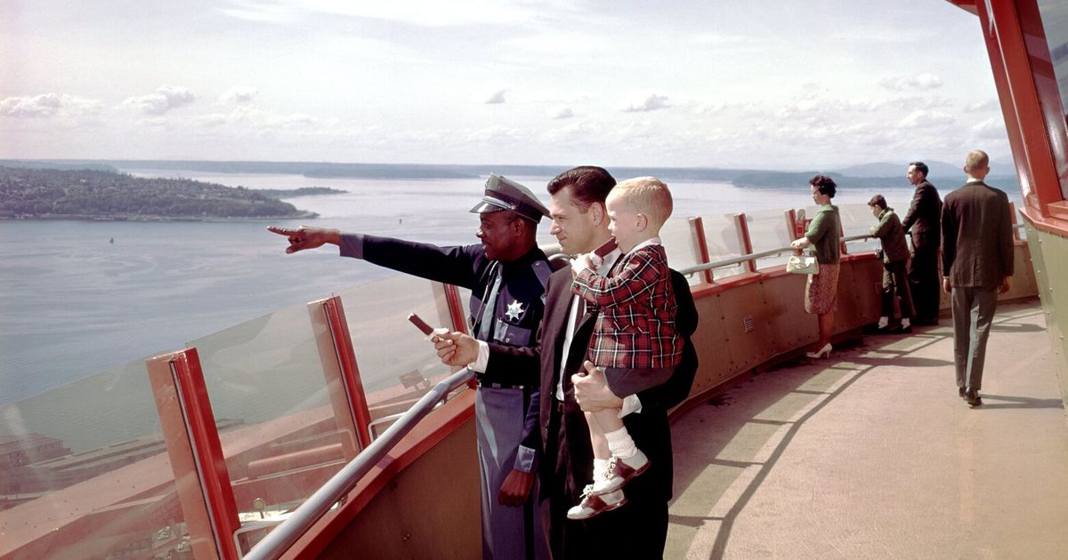 A new book shares the insider story of the multistory Space Needle ...
