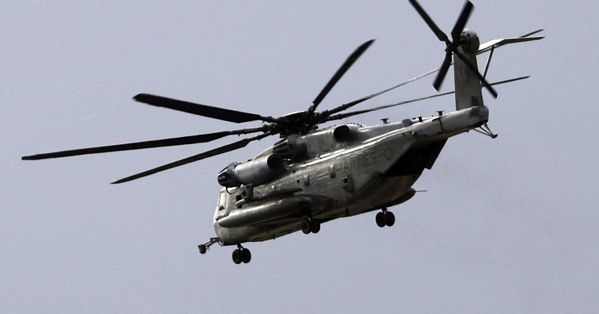Marine Corps confirms the worst: All 5 troops killed in helicopter ...