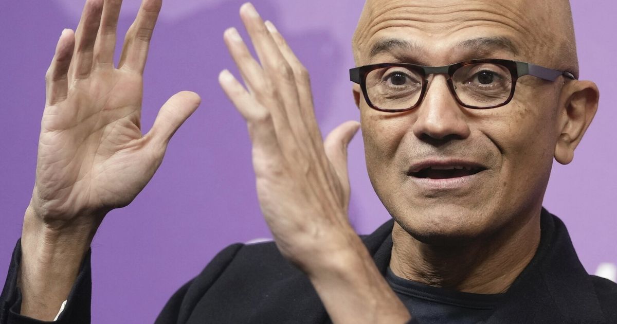 Microsoft’s Nadella woos Indian developers to the company’s AI tools ...