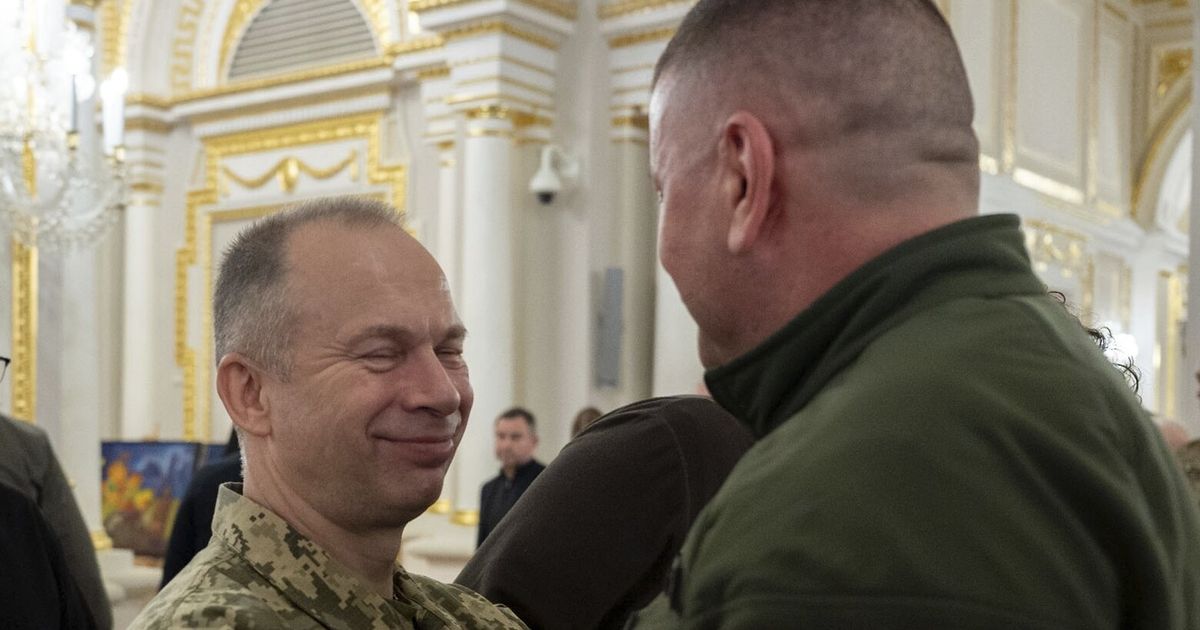 Ukraine’s new army chief signals new momentum, but huge problems stand ...