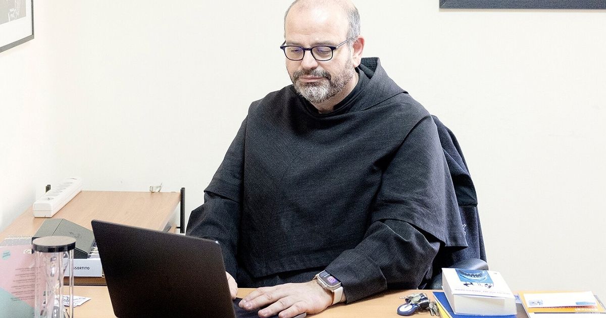 The Friar Who Became the Vatican’s Go-To Guy on AI | The Seattle Times