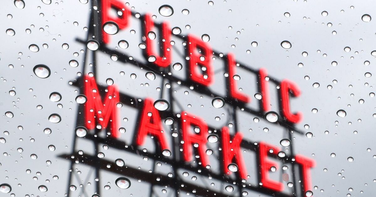 Rain, clouds, a breeze: typical February weather continues in Western ...