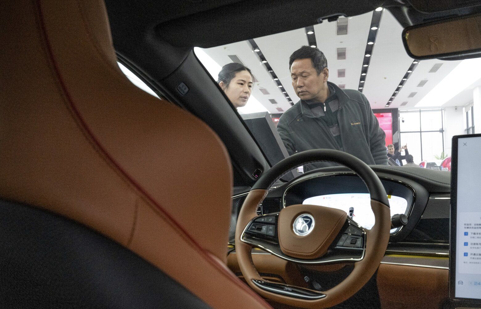 How China built BYD its Tesla killer The Seattle Times