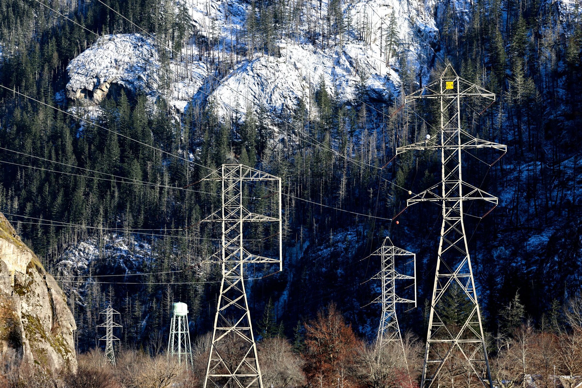 Washington State Energy Consumption