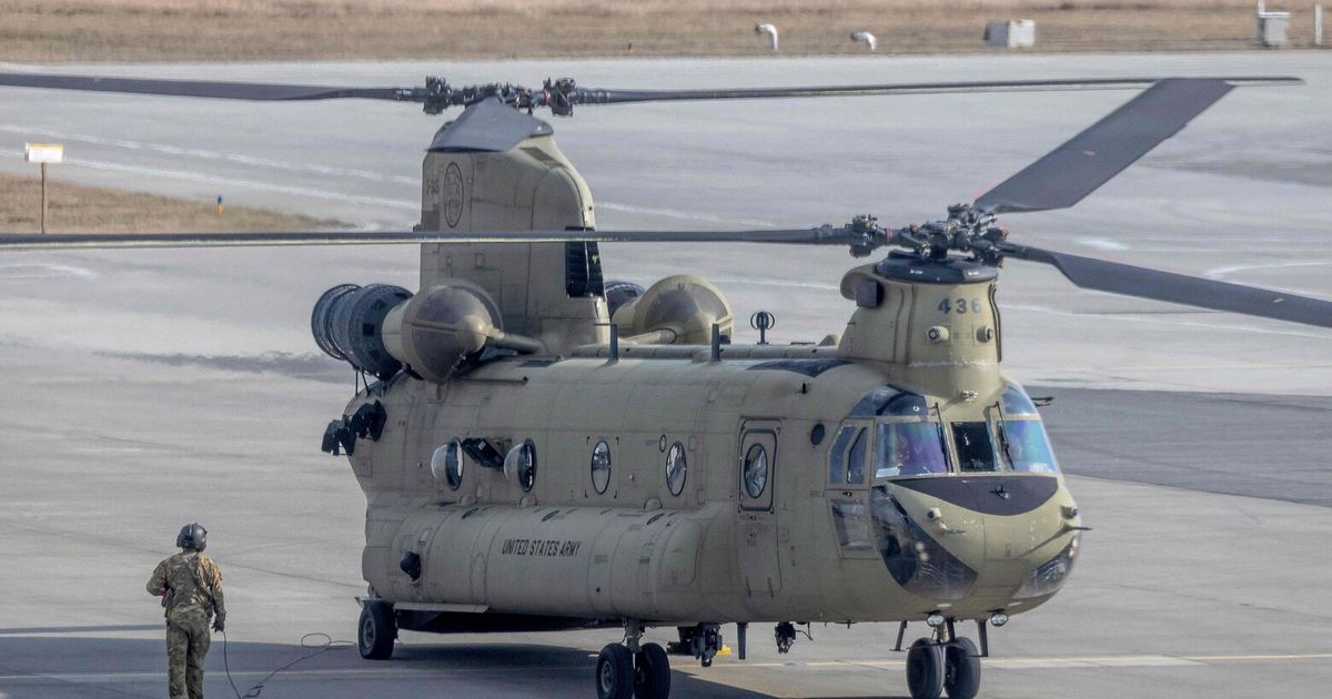 Army revives Boeing’s Chinook helicopter project | The Seattle Times