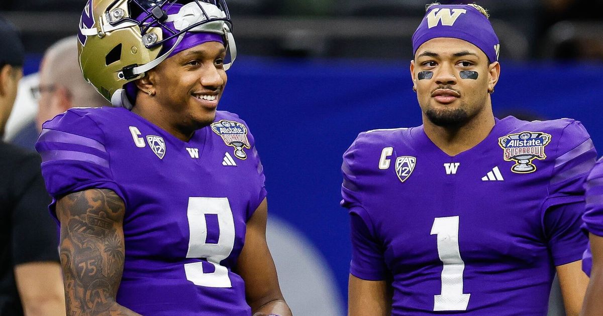 Washington will send program-record 13 Huskies to NFL combine | The ...