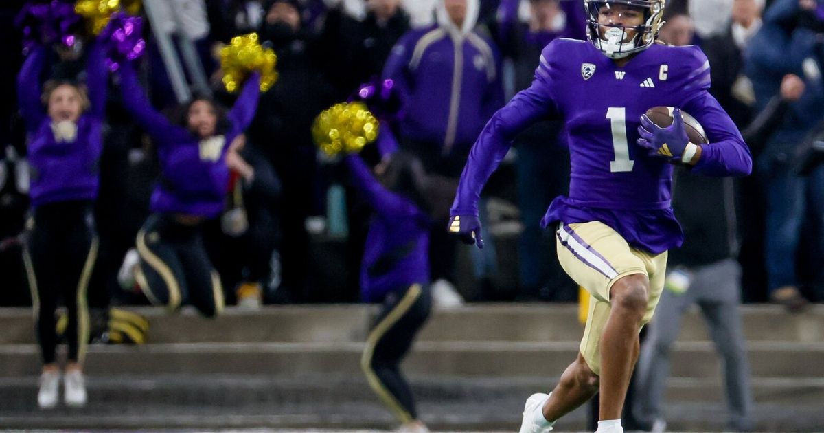 Rome Odunze, up for a Sports Star of the Year award, reflects on his ...