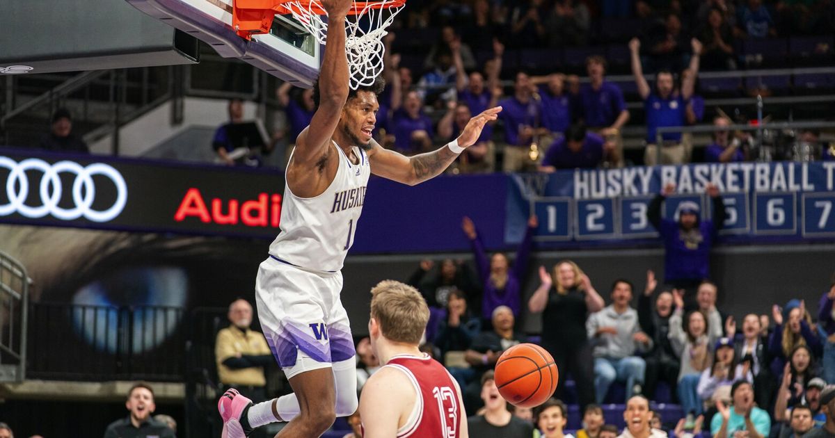 Koren Johnson comes off bench to score 30 as Husky men handle Stanford ...