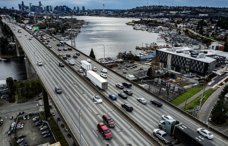 Traffic Lab | The Seattle Times