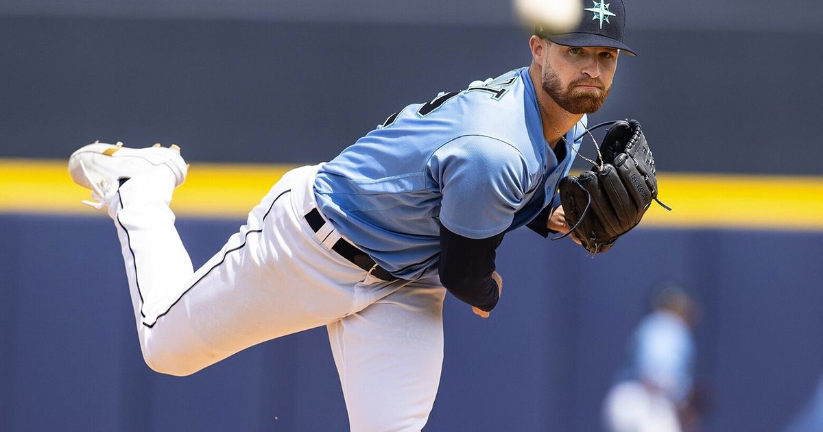 Levi Stoudt back with Mariners and hoping to get career back on track ...