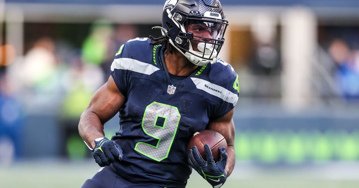 Seahawks position overview: Kenneth Walker III, Zach Charbonnet sure to ...