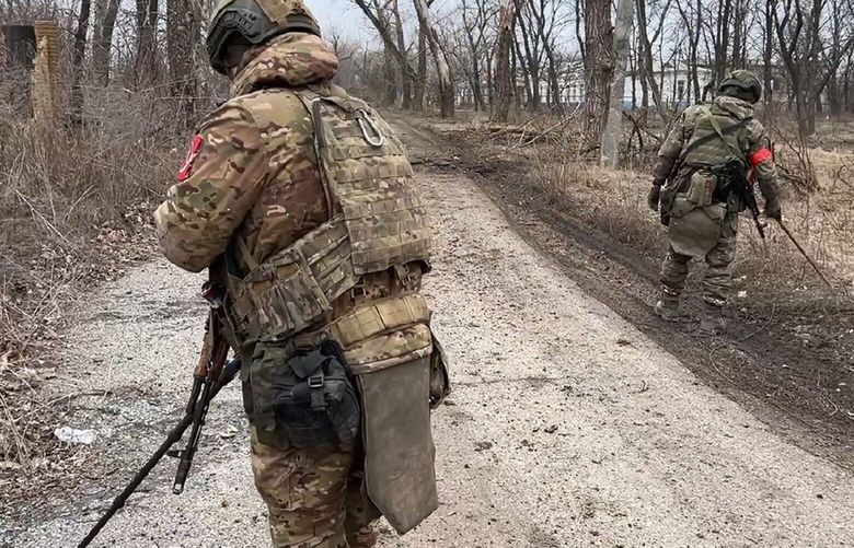 NICHOLAS RICCARDI | The Seattle Times