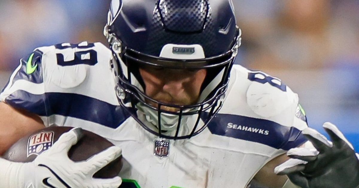 Why the Seahawks could part with ex-Husky Will Dissly this offseason ...