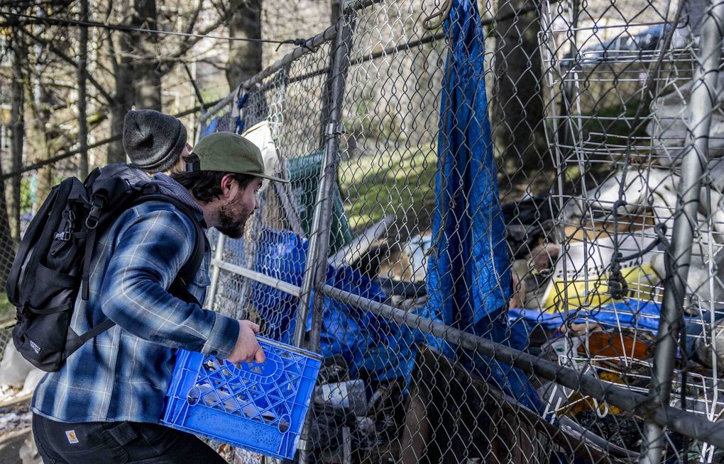 Project Homeless | The Seattle Times