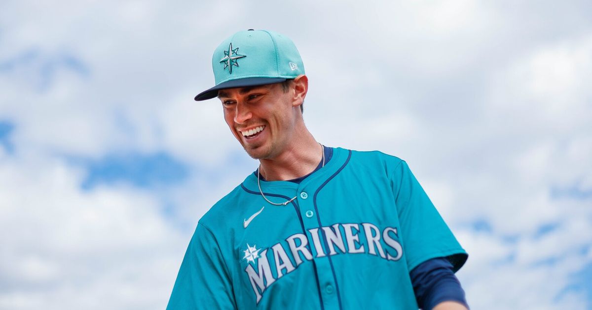 Emerson Hancock is ready to be more than a prospect for the Mariners ...