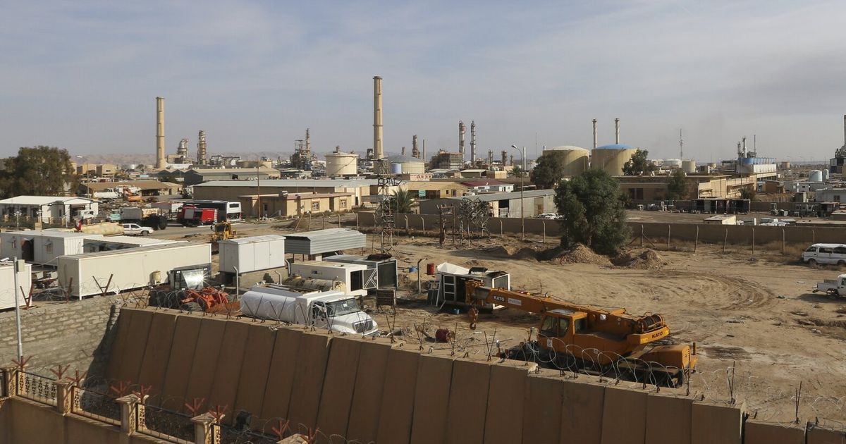 Iraq announces reopening of a key oil refinery a decade after it was ...