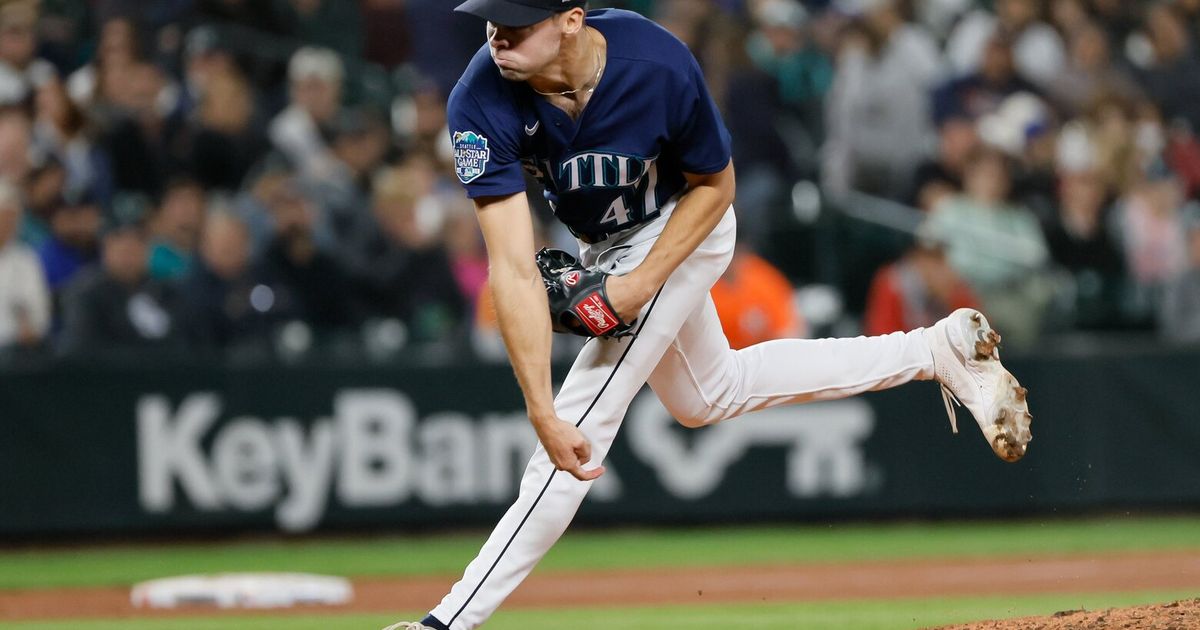 Mariners reliever Matt Brash has been shut down from throwing and is ‘a ...