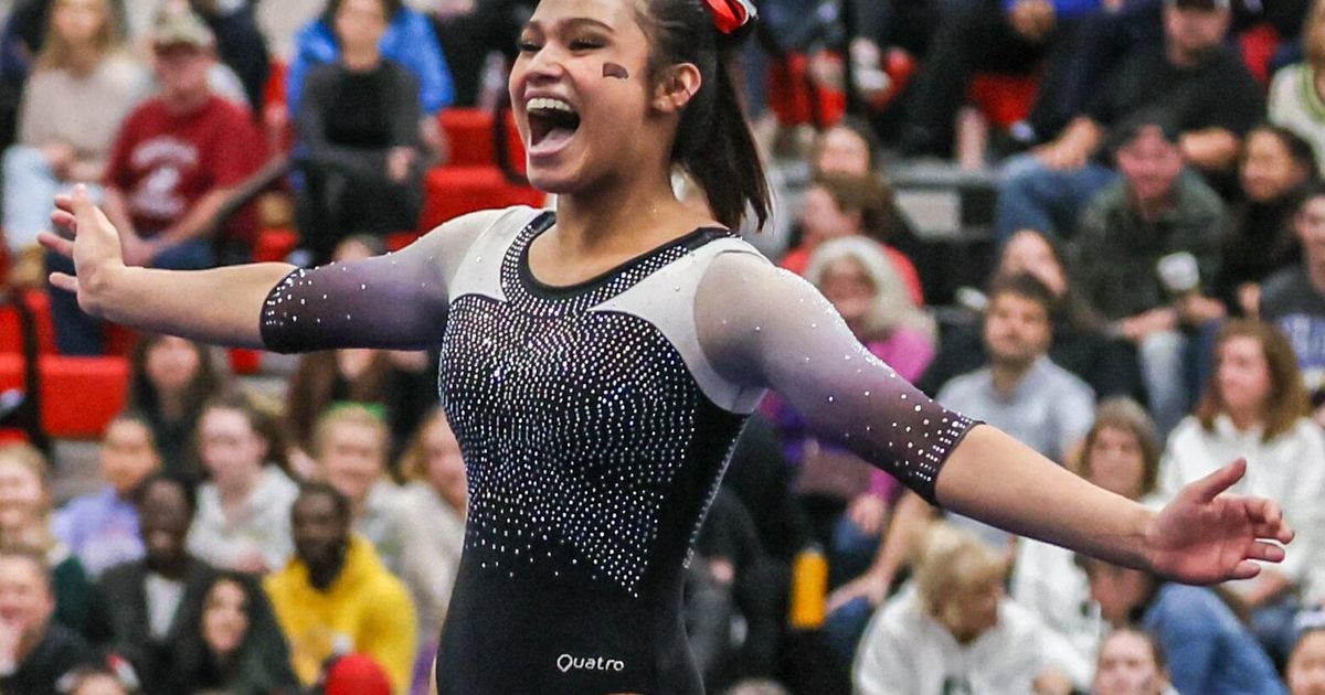 Sammamish’s Seema Borgmann wins third all-around title at 3A/2A state ...