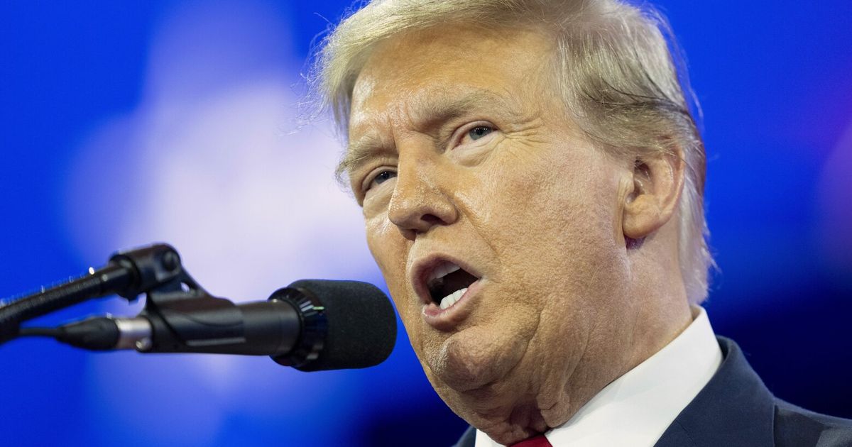 Trump calls himself a ‘proud political dissident’ in CPAC speech | The ...