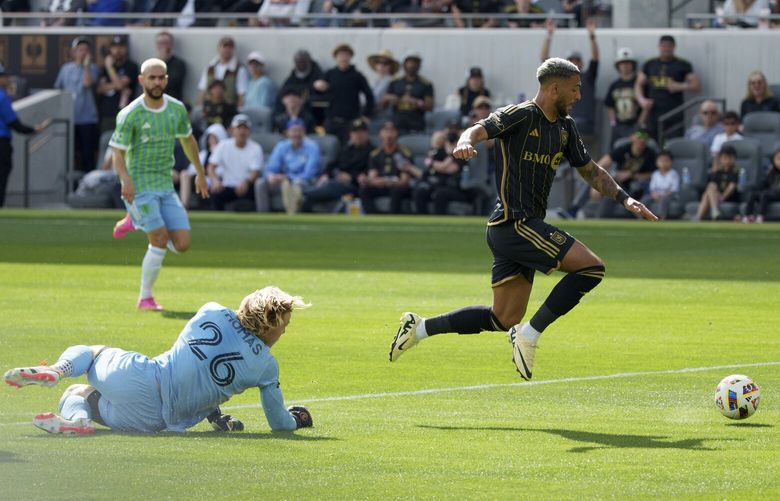 Sounders | The Seattle Times