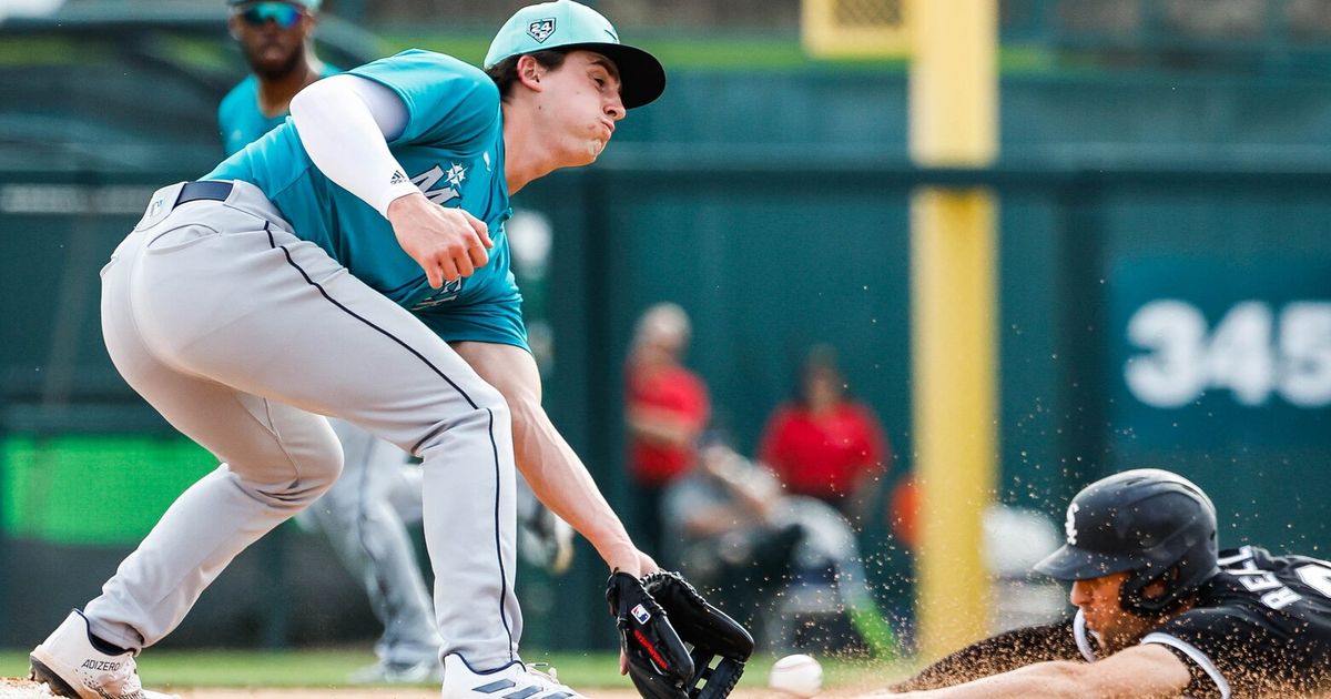 Photos: Mariners lose to White Sox in first Cactus League game, 8-7 ...