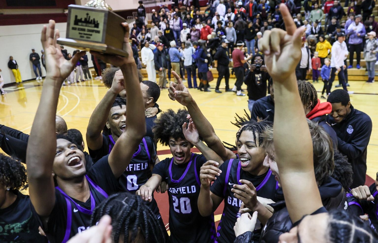 Nyale Robinson sparks Rainier Beach to 3A state boys rout of North ...