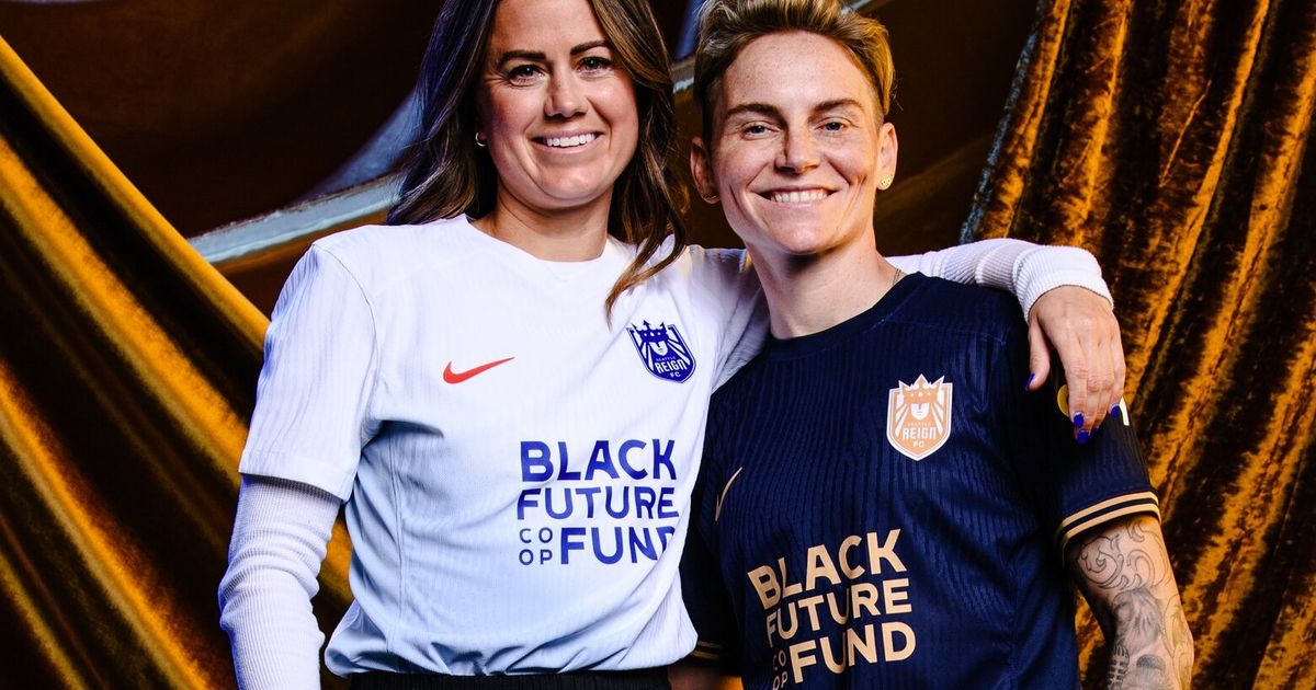 Here’s a look at the Seattle Reign’s new uniforms | The Seattle Times
