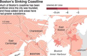 New study details the risk of sea-level rise for U.S. coastal cities ...
