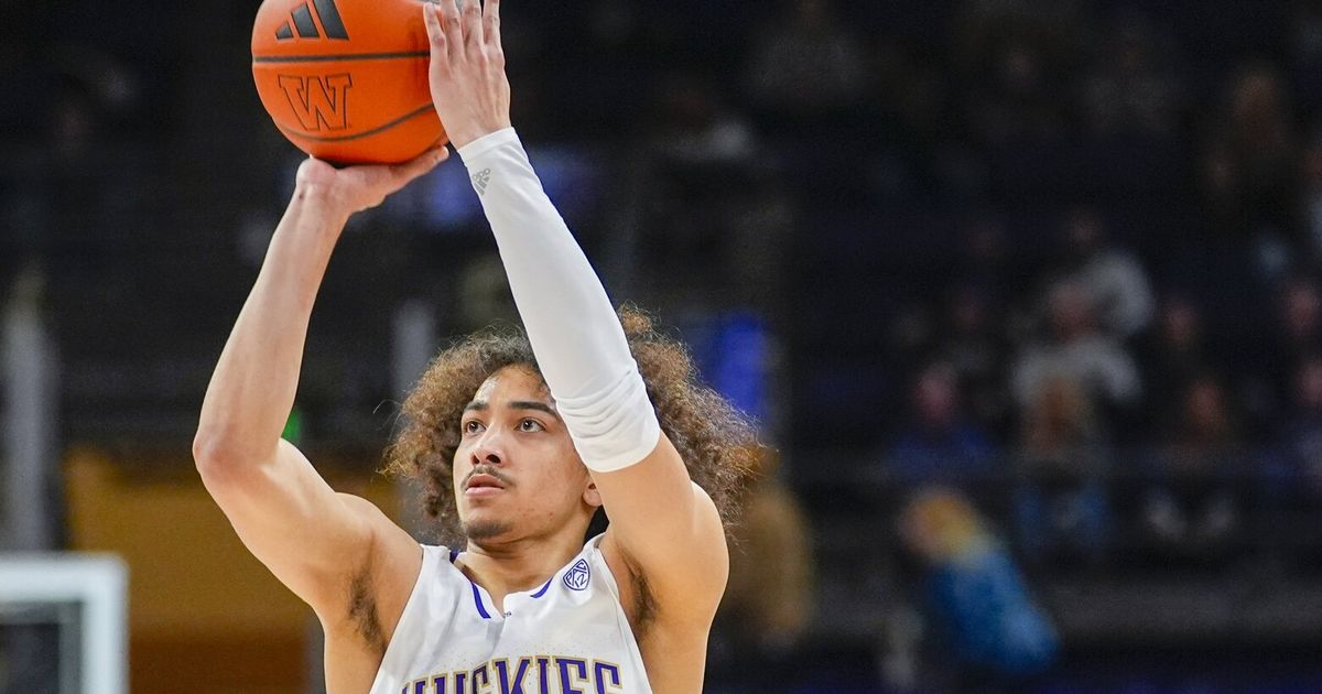 UW men’s basketball guard Nate Calmese making the most of his limited ...