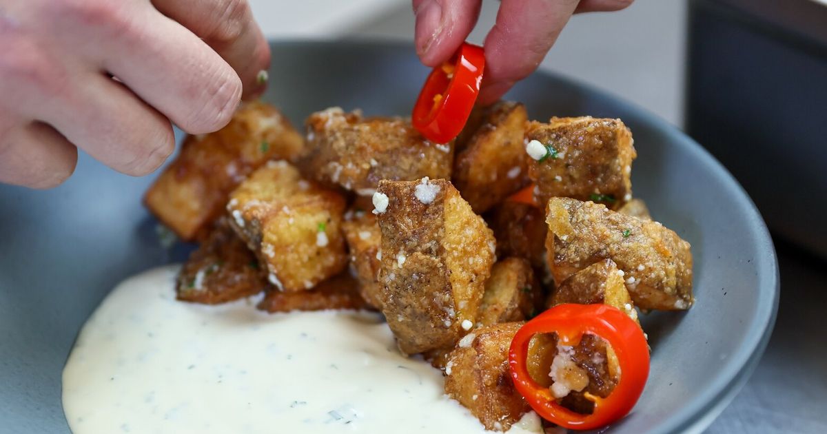 Make the Brunch Potatoes chef Mitch Mayers misses most from Sawyer ...