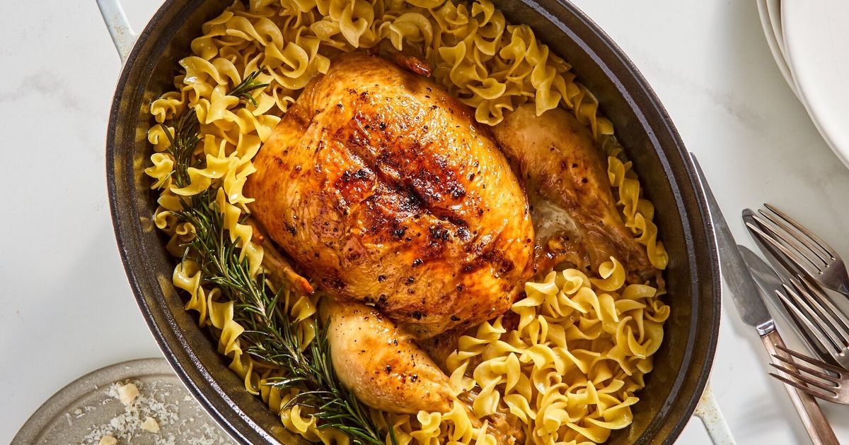 An easy one-pot chicken dinner that’s as generous as they come | The ...