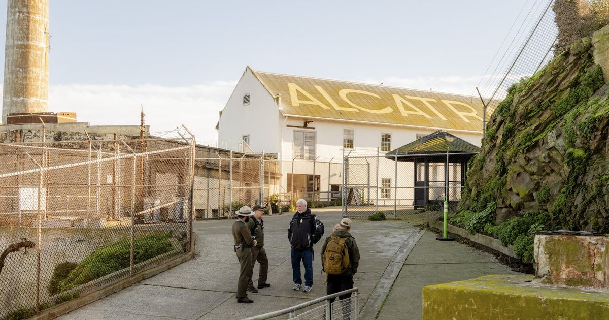 One way to preserve Alcatraz? Capture everything in 3-D | The Seattle Times