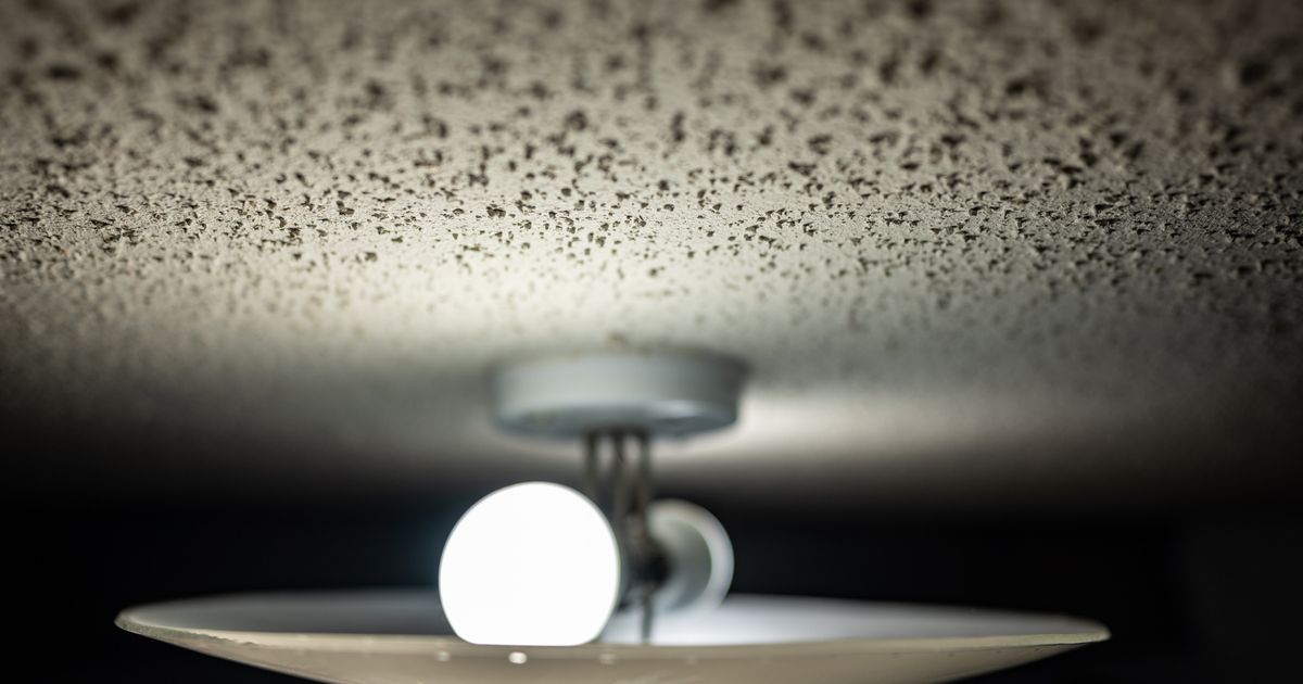 How to remove and replace dated popcorn ceilings | The Seattle Times
