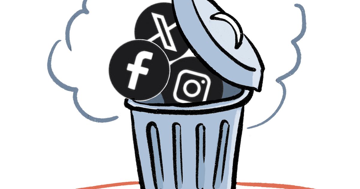 Rant and Rave: Reader ditches social media | The Seattle Times