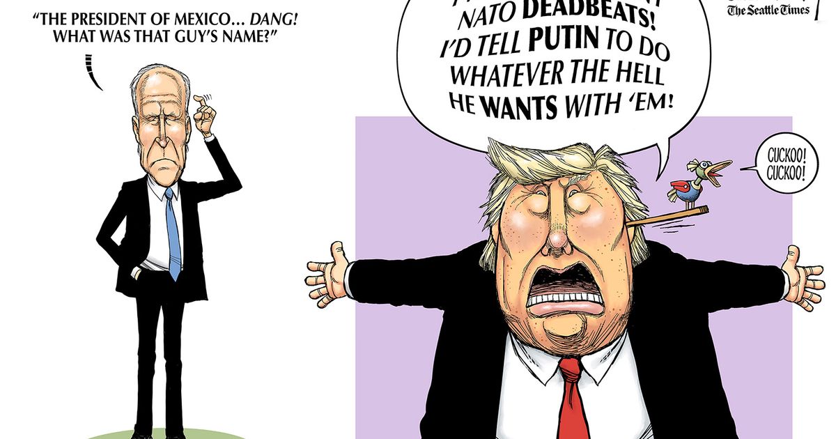 Memory or menace? | The Seattle Times