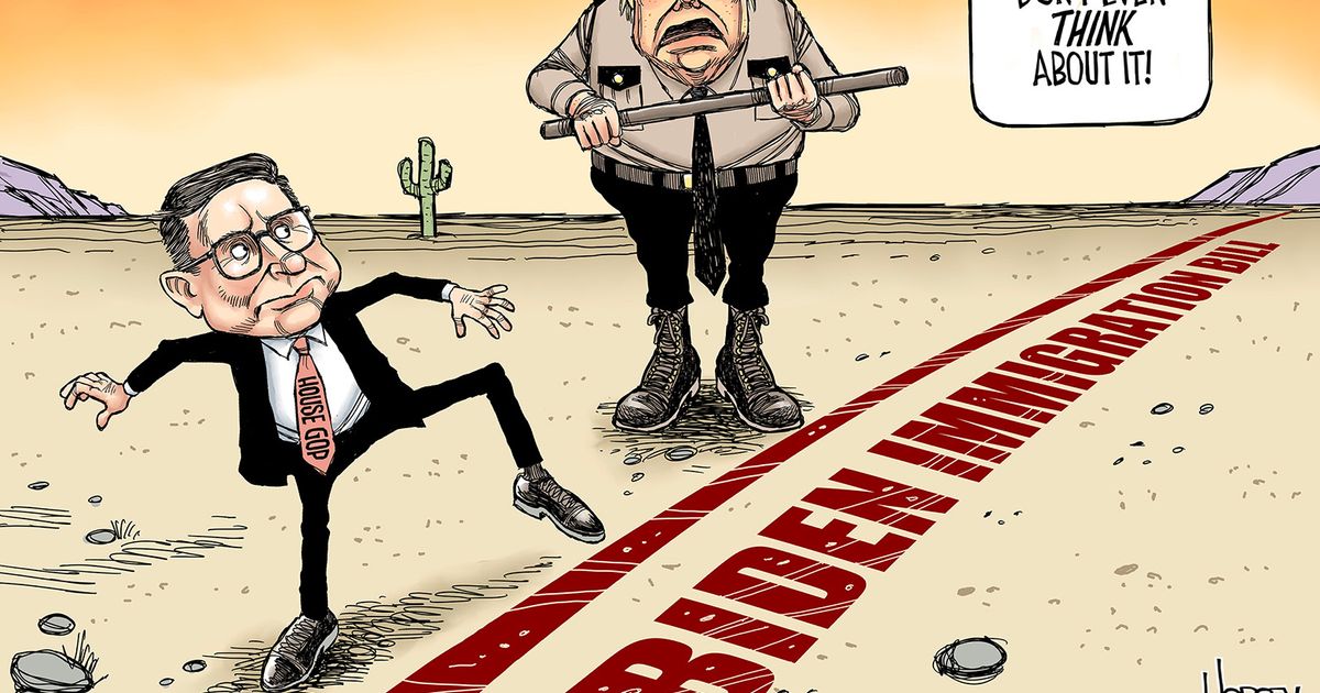 Crossing a line on border deal | The Seattle Times