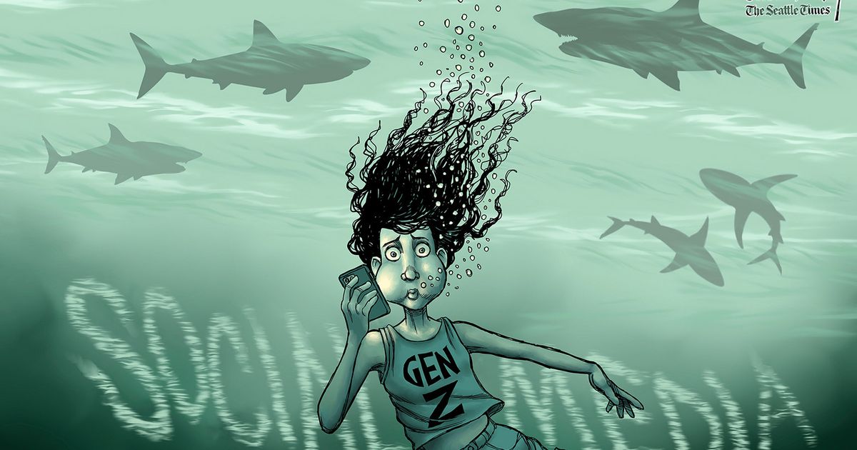 Our kids are drowning in a toxic social-media sea | The Seattle Times