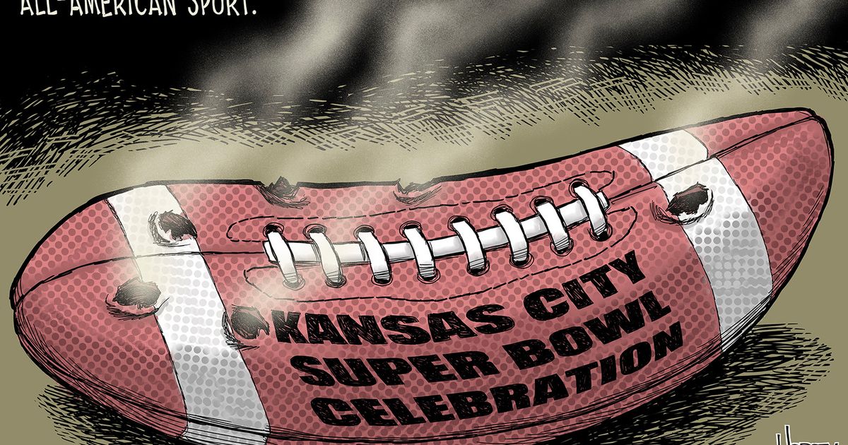 Football and guns: Only in America | The Seattle Times