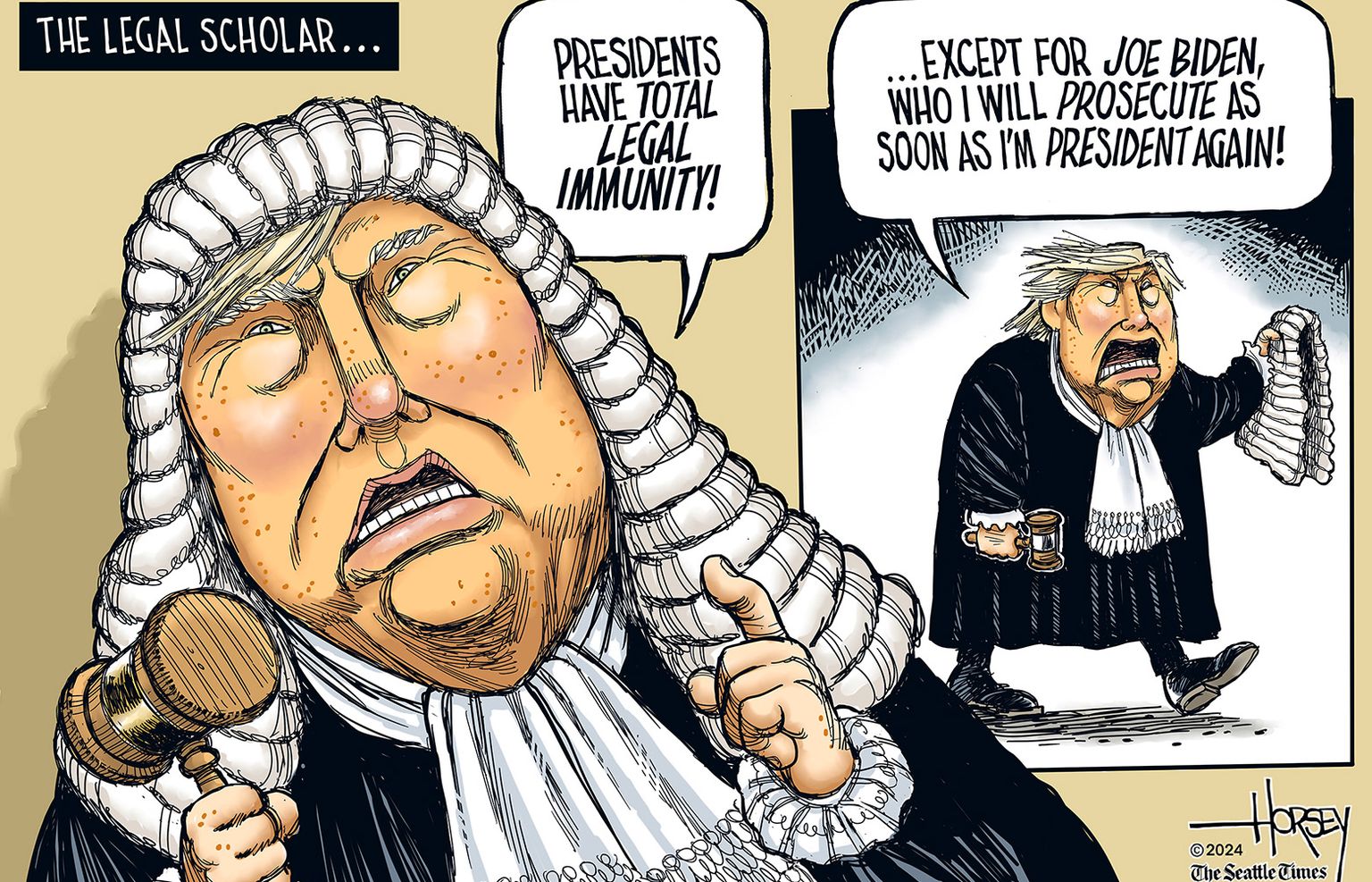 David Horsey | The Seattle Times